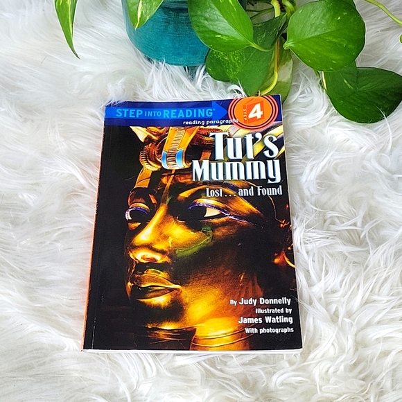 random house | Other | 3 For Step 4 Reader Tuts Mummy Lostand Found By ...